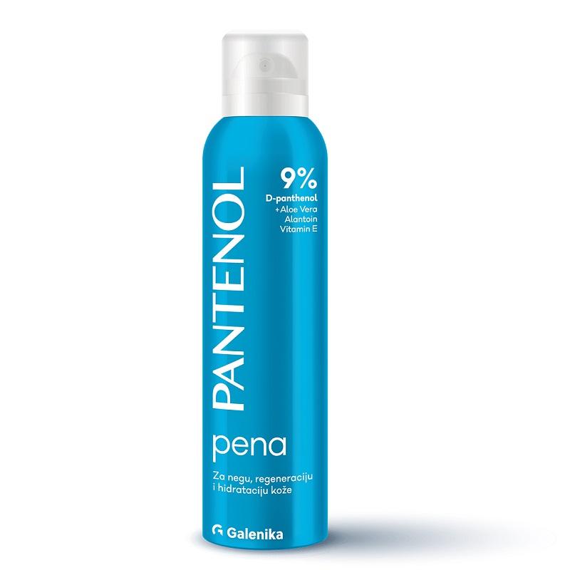 Pantenol 9% pena 150ml