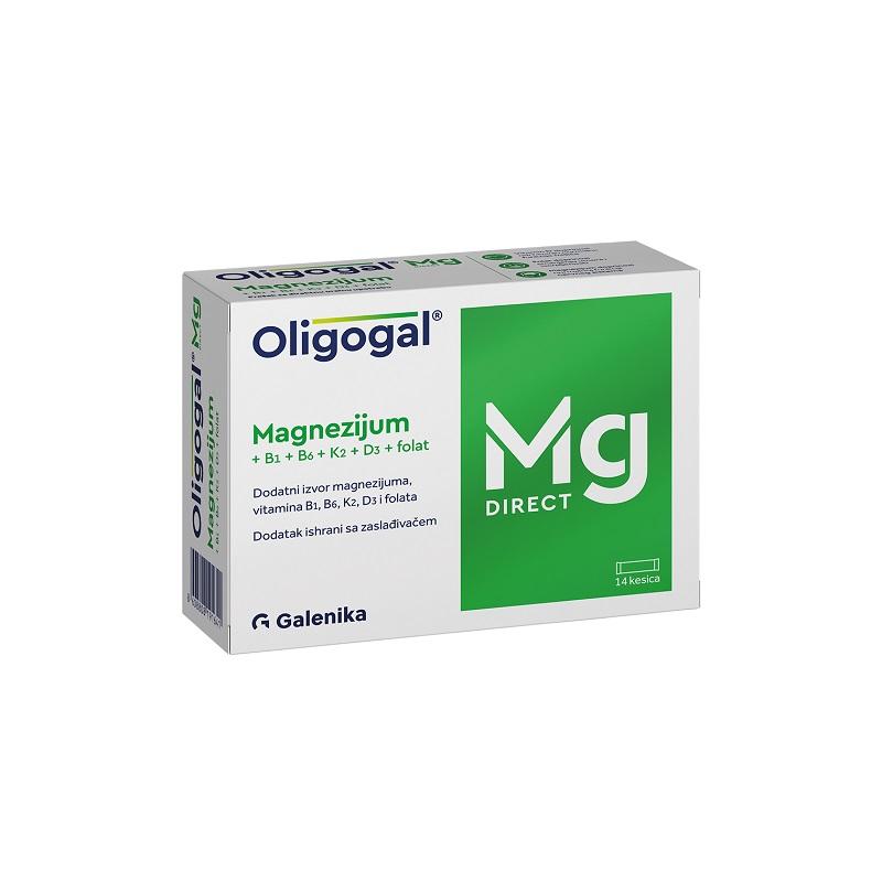 Oligogal Mg Direct prašak za oralnu upotrebu