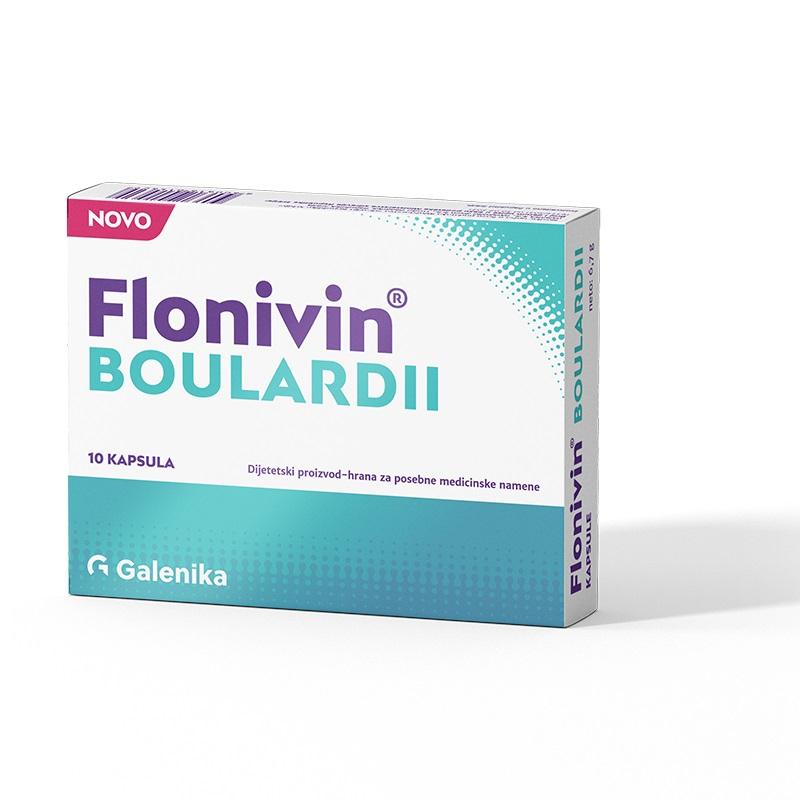 Flonivin Boulardii kapsule A 10