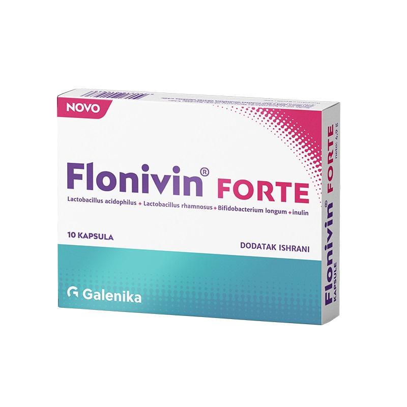 Flonivin Forte kapsule A 10