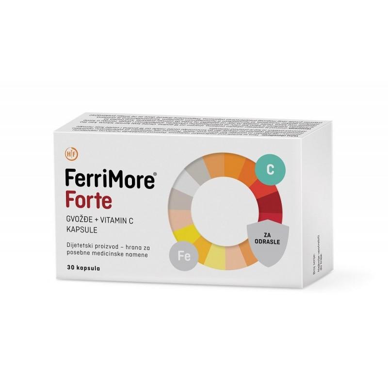 FerriMore Forte kapsule A 30