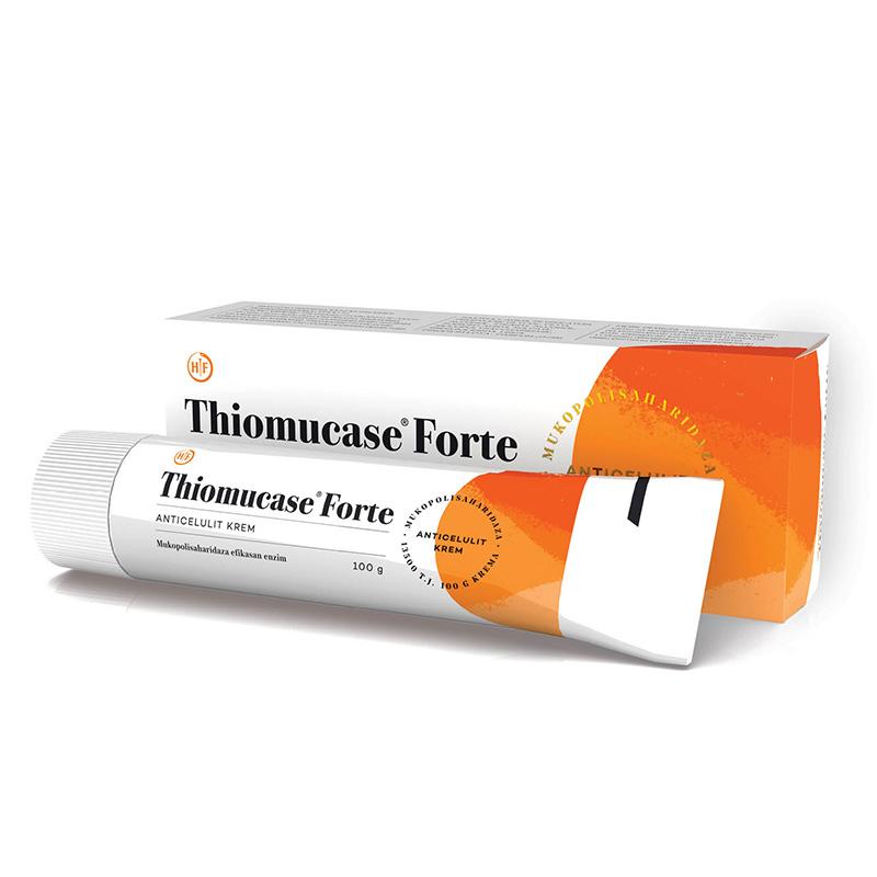 Thiomucase Forte anticelulit krem 100 g