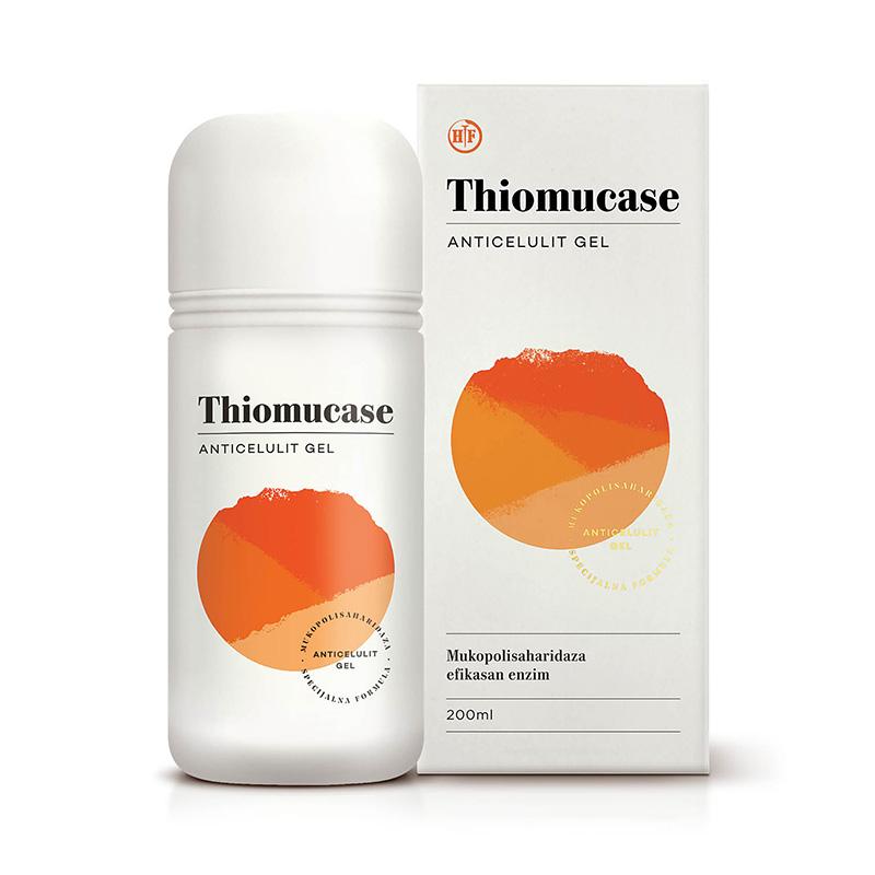 Thiomucase anticelulit gel 200 ml