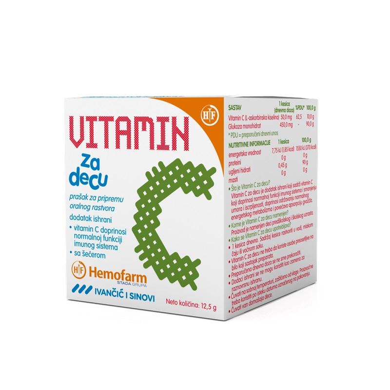 Vitamin C za decu kesice A 10