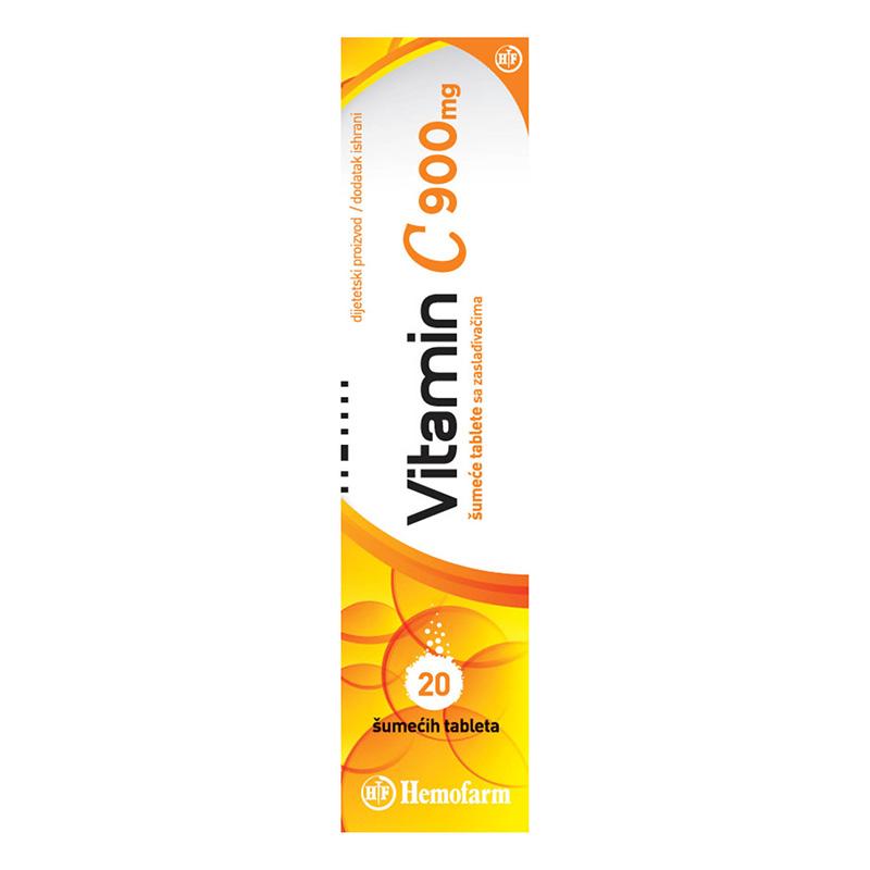 Vitamin C 900mg šumeće tablete A20
