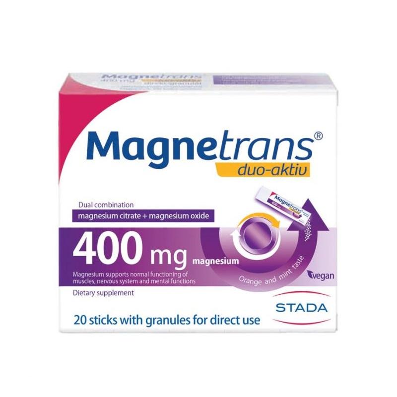 Magnetrans duo-aktiv 400 mg A20