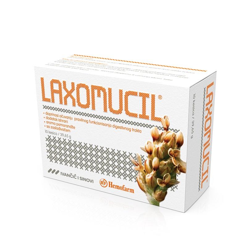 Laxomucil 20 kesica