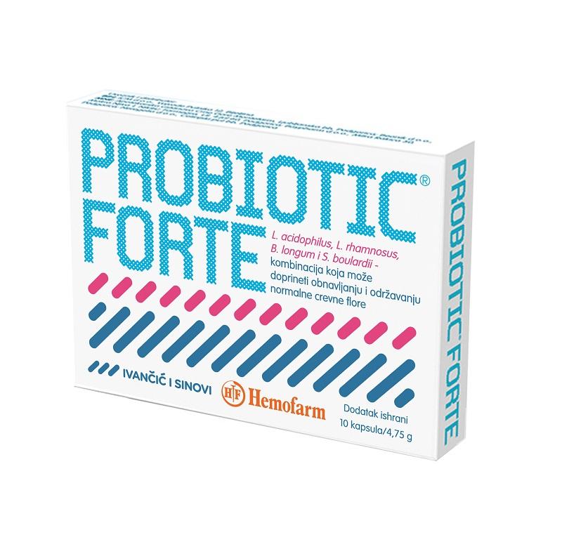 Probiotic Forte kapsule A 10