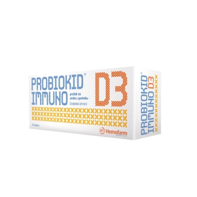 Probiokid Immuno D3 kesice A 10