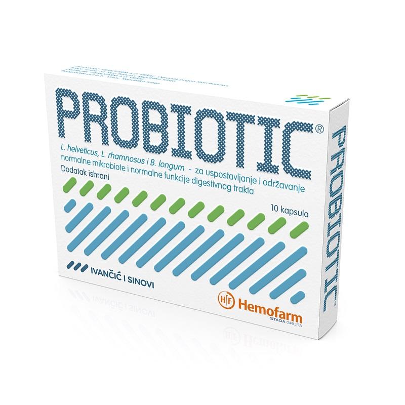 Probiotic kapsule A10