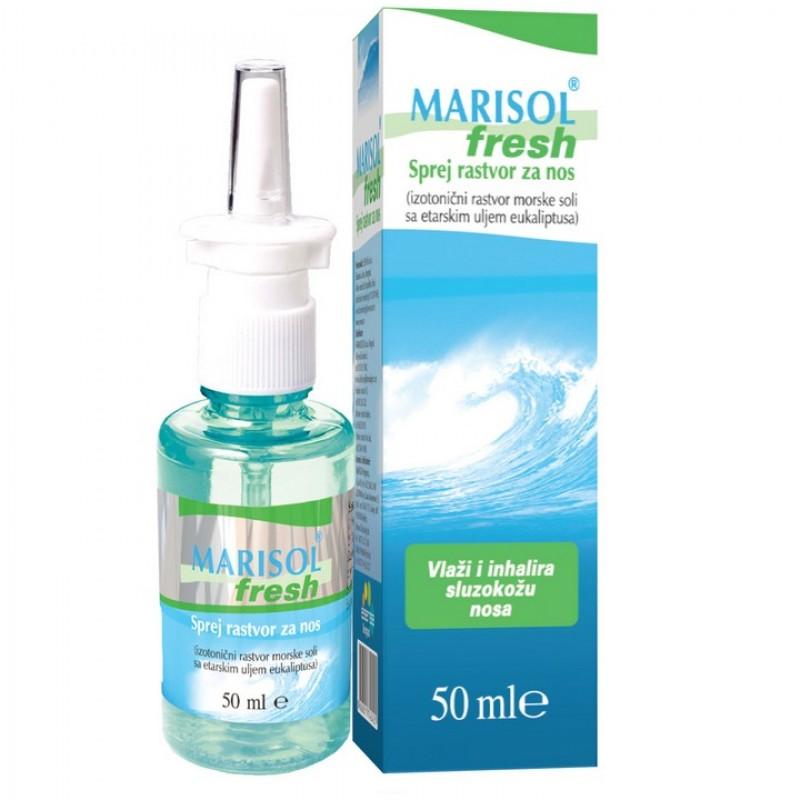 Marisol fresh sprej za nos 50 ml