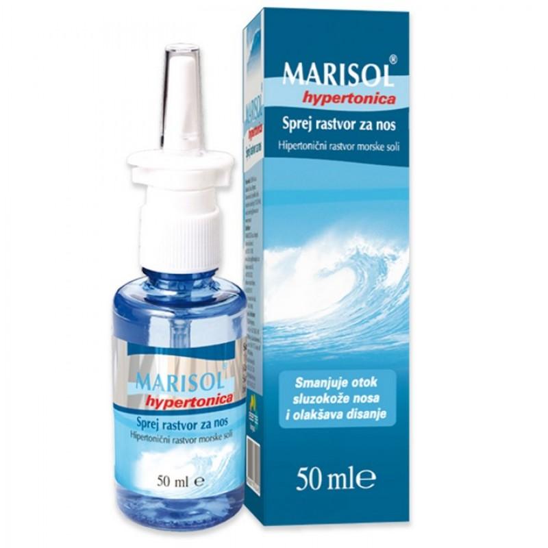 Marisol hypertonica sprej za nos 50 ml
