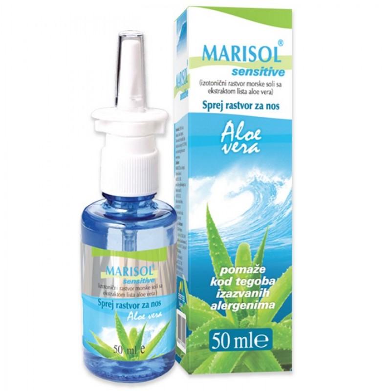 Marisol sensitive sprej za nos 50 ml