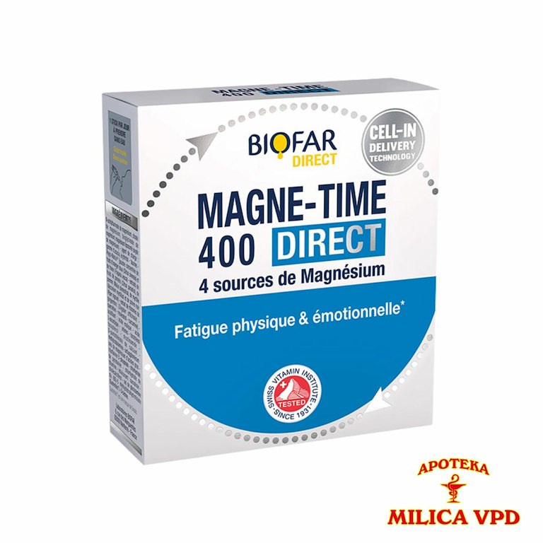 Magne Time 400 Direkt Biofar kesica A 14