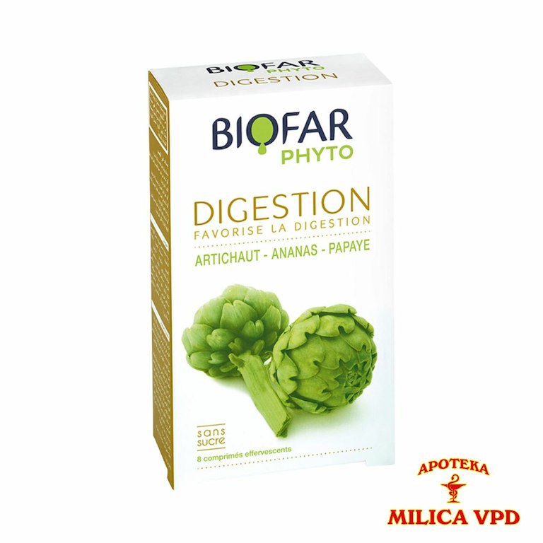 Phyto Digestion Biofar 8 šumećih tableta