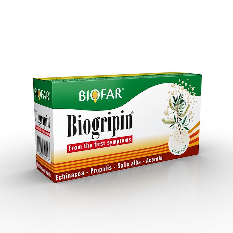 Biofar Biogripin šumeće tablete A 10