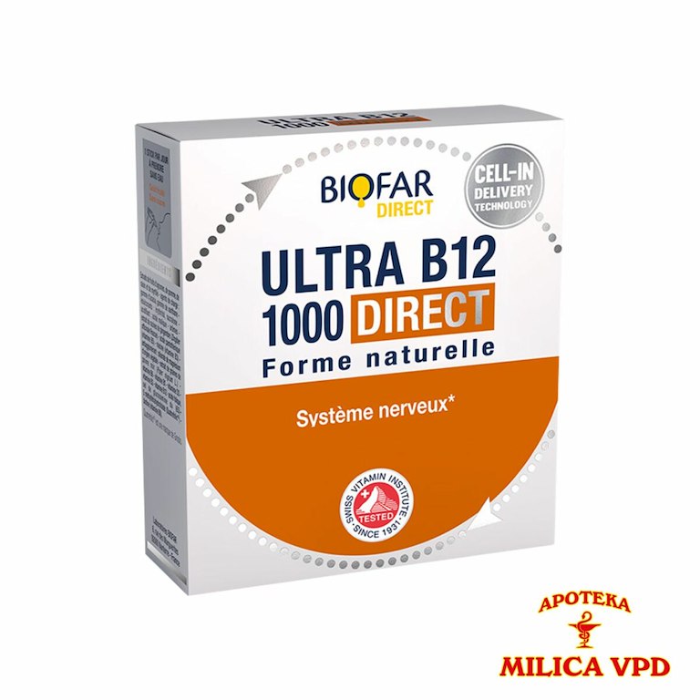 Ultra B12 1000 Direkt Biofar kesice A 14