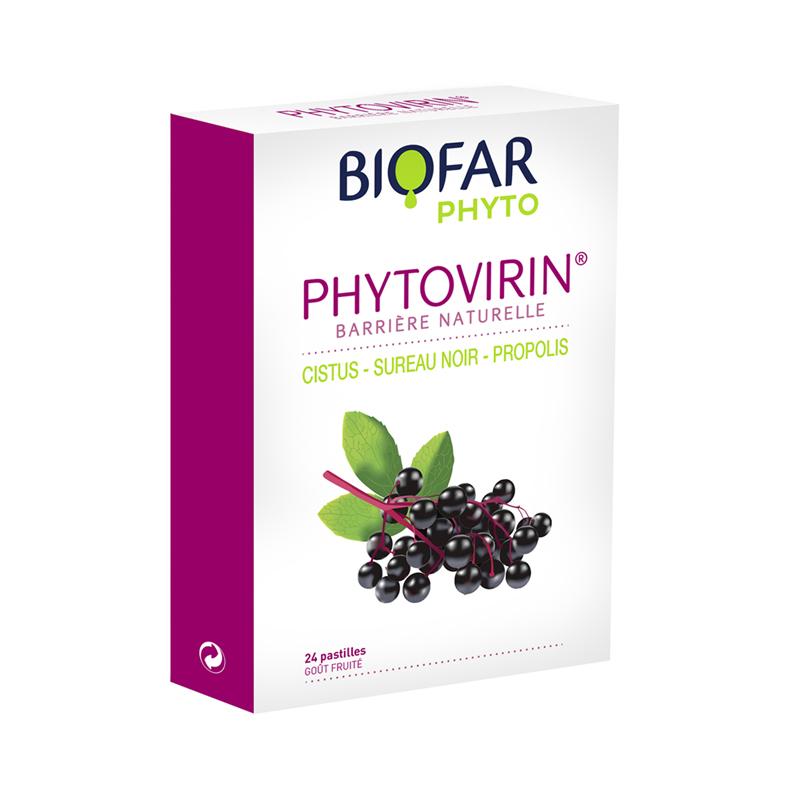 Biofar Phytovirin pastile A 24