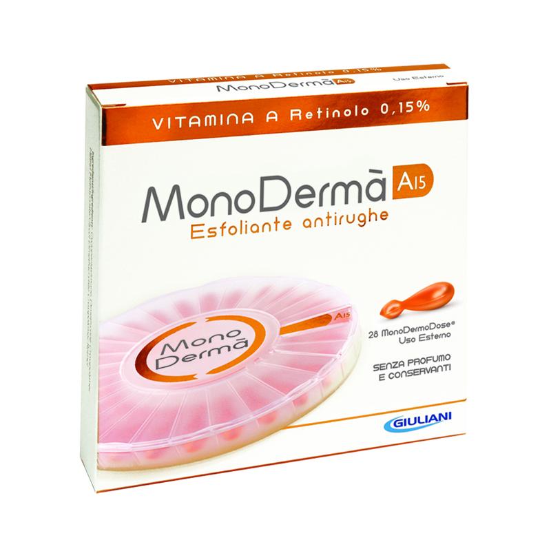 MonoDerma A15 meke kapsule sa retinolom A 28