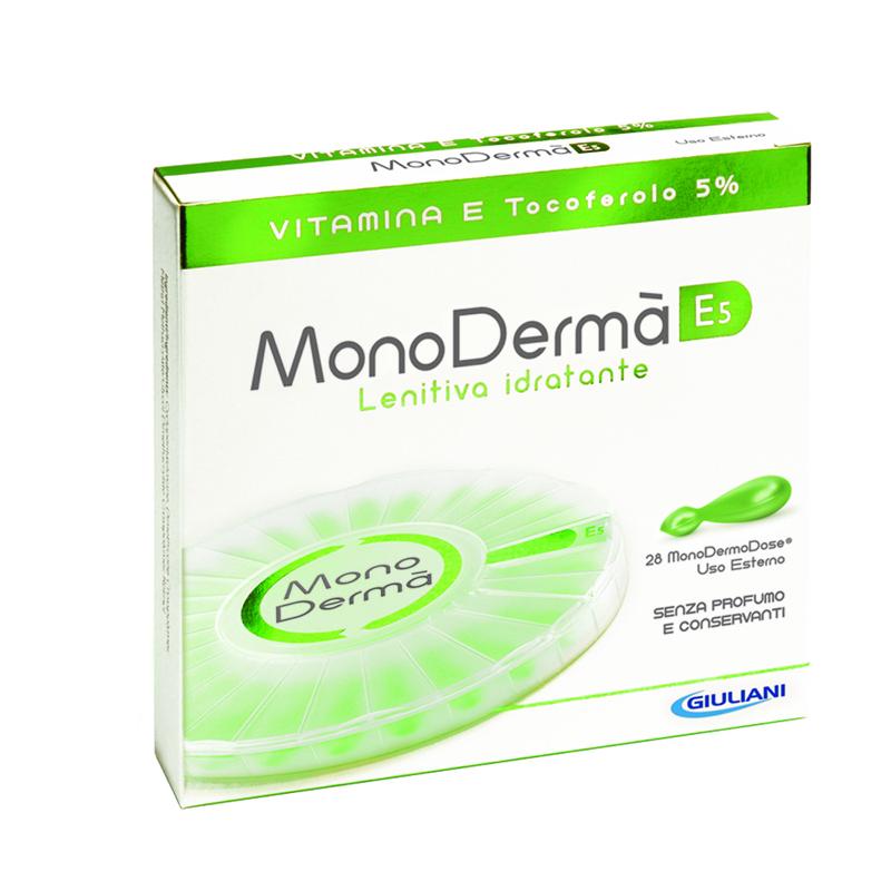 MonoDerma E5 meke kapsule sa vitaminom E A 28