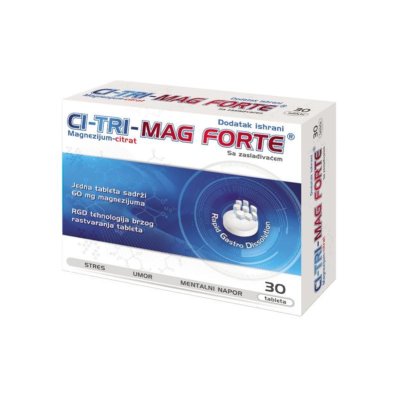 Ci-Tri-Mag Forte tablete 60mg A 30