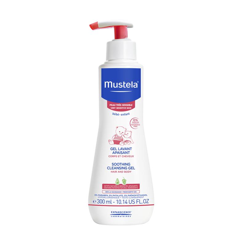 Mustela Umirujući gel za kupanje 300ml