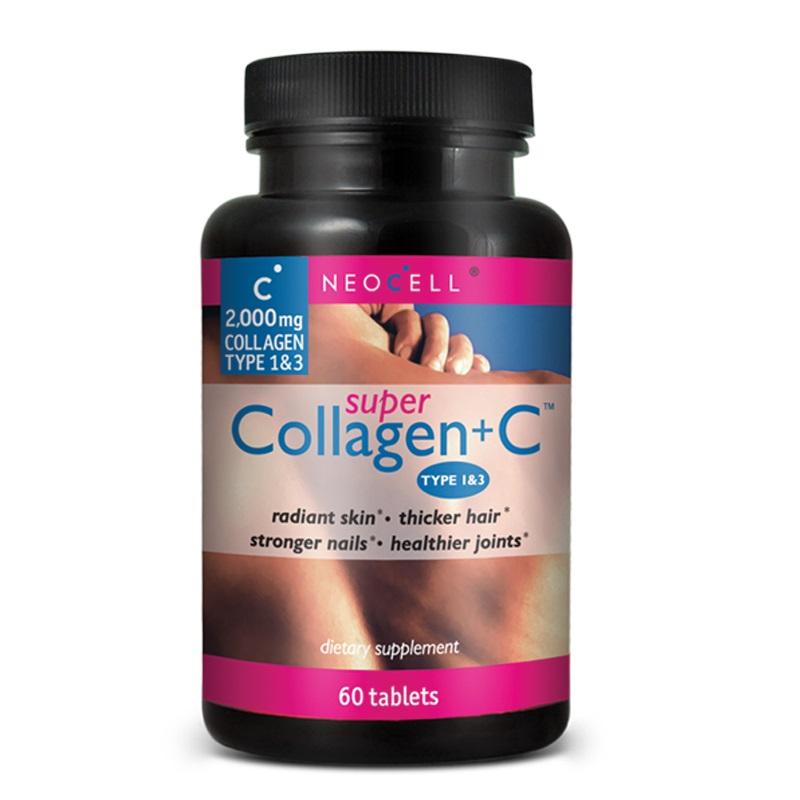 Super Collagen + vitamin C tablete A 60