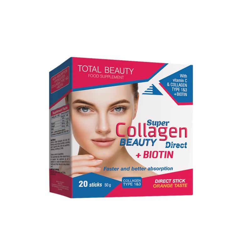 Super Collagen Beauty direct, kolagen direkt kesice A 20