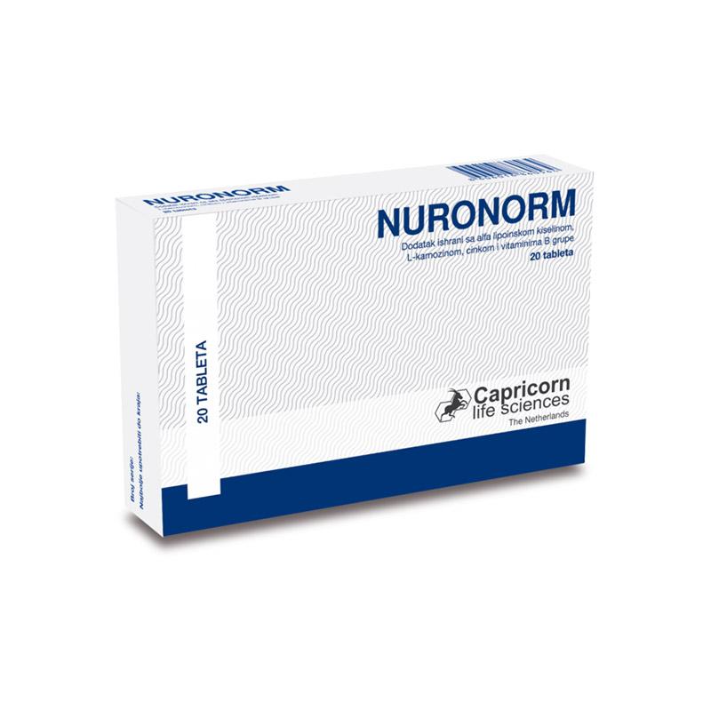 Nuronorm tablete A20