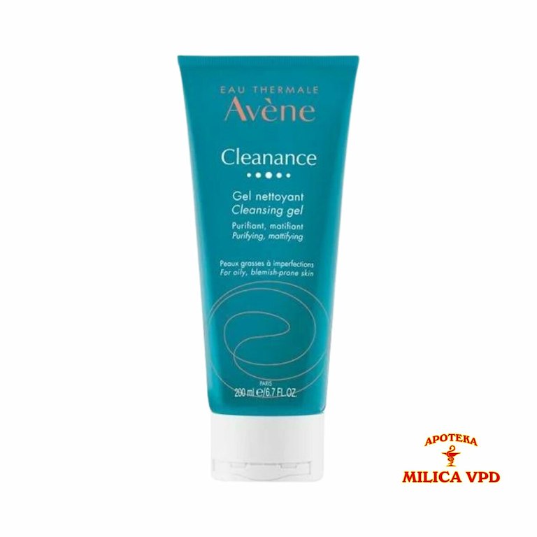 Avene Cleanance gel za umivanje 200ml