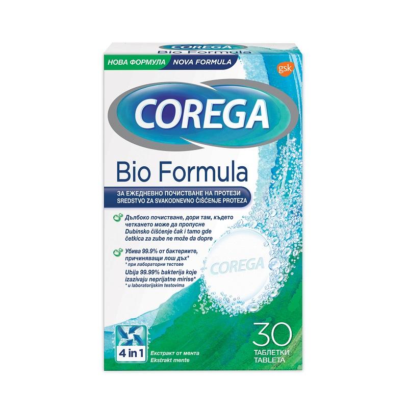 Corega Bioformula tablete A 30