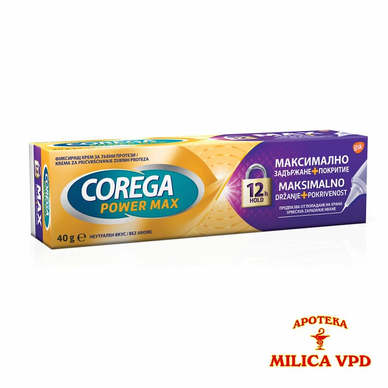 Corega Maksimalna pokrivenost krem 40g