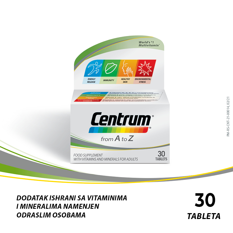 Centrum od A do Z tablete A 30