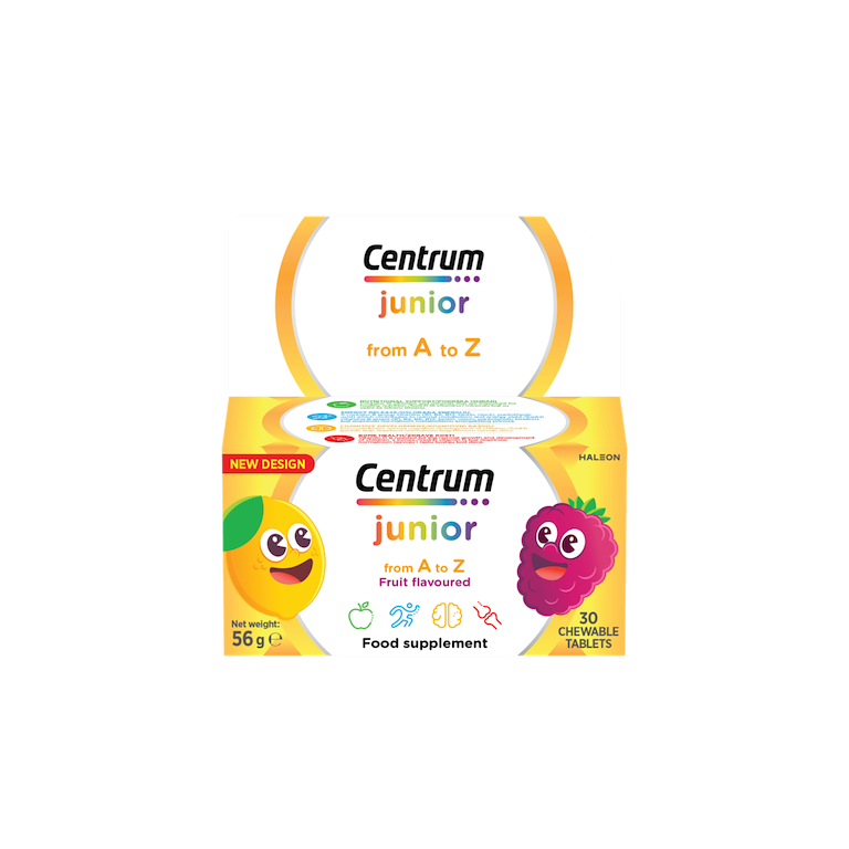 Centrum Junior 30 tableta za žvakanje