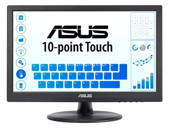 ASUS 15.6" VT168HR Touch LED crni monitor