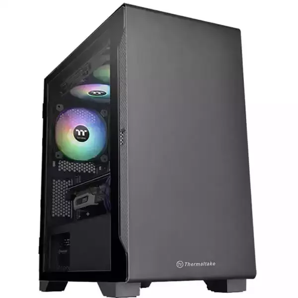 THERMALTAKE Gaming kućište S100 TG crno