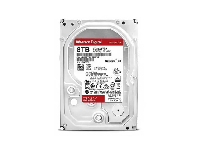 WESTERN DIGITAL Hard disk 8TB SATA ii Caviar WD8003FFBX