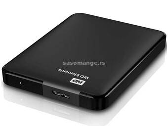 Western Digital Elements Eksterni hard disk 2TB WDBU6Y0020BBK-WESN