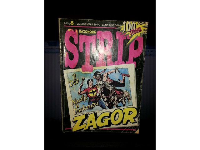 STRIP RAZONODA - ZAGOR br-8