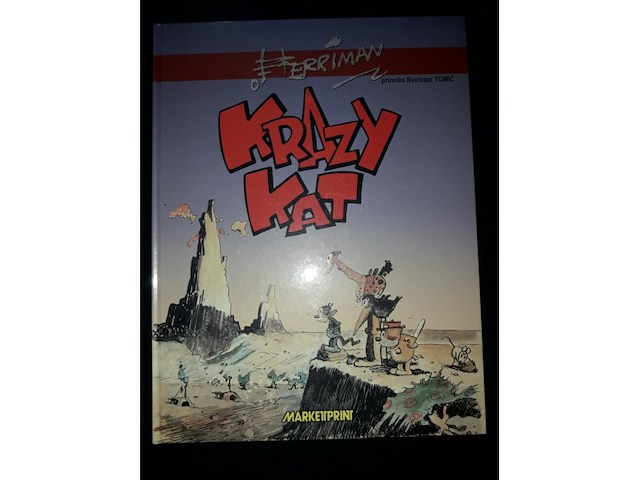 MARKETPRINT-KRAZY KAT br-1 Tvrd povez