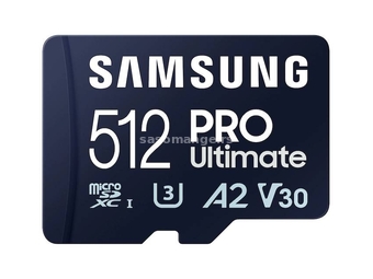 Samsung PRO Ultimate MicroSDXC Card 512GB U3 MB-MY512SA