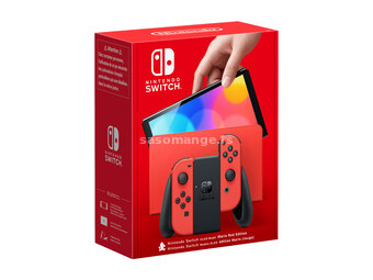 Konzola Nintendo Switch Oled - Mario Red Edition