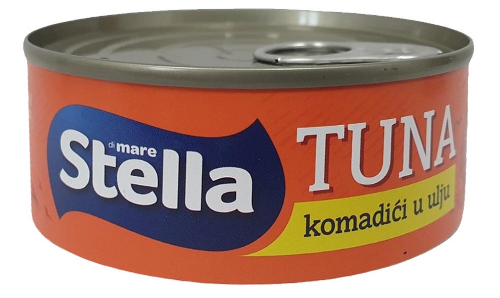 TUNJEVINA KOMADICI STELLA U ULJU 160G