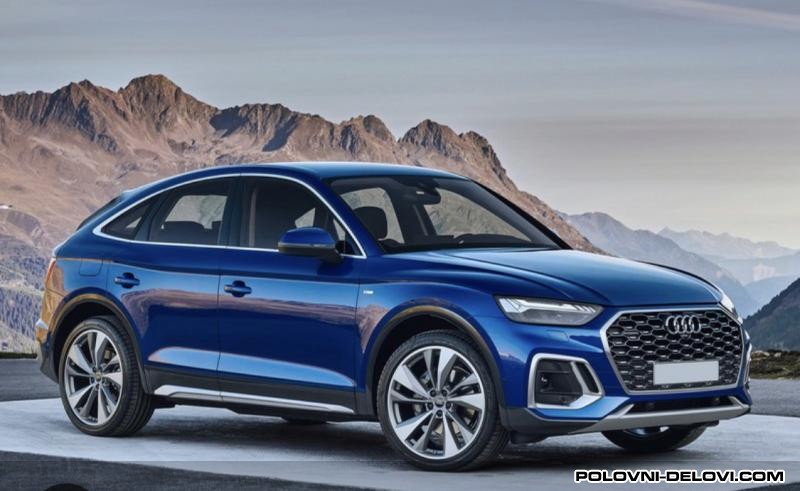 Audi Q5 80A KOMPLETAN AUTO U DELOVIMA