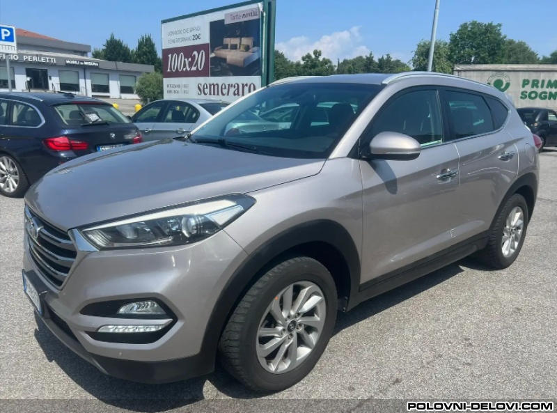 Hyundai Tucson 1.7 CRDI Kompletan Auto U Delovima