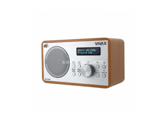 Radio Vivax DW-2 DAB brown