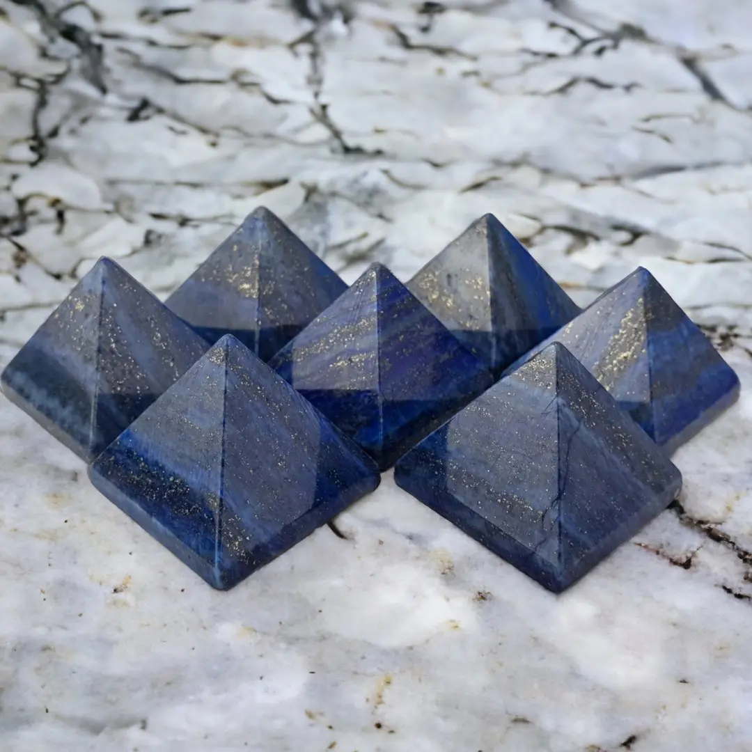 Lapis Lazuli Piramida 4cm #9584