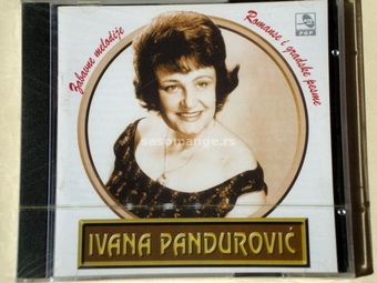 Ivana Pandurović - Zabavne melodije / Romanse (2xCD)