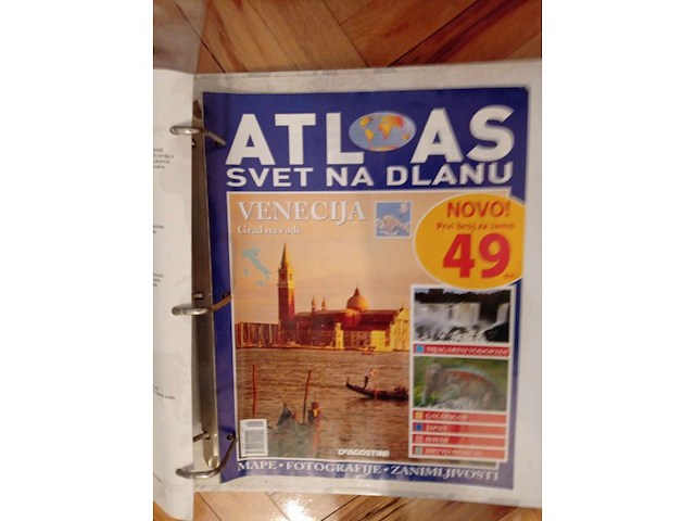 ATLAS SVET NA DLANU