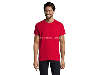 Sols Muška majica Imperial Red veličina S 11500